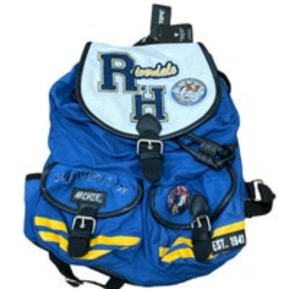 Hot Topic | Bags | Hot Top Riverdale Varsity Slouch Backpack Archie ...